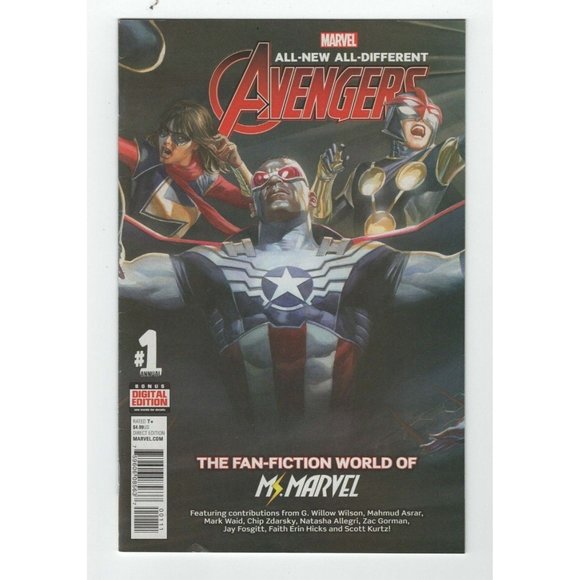 Marvel | Other | Marvel All New All Different Avengers Comic Book With ...